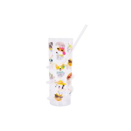 Bello Kids Crazy Straw Tumbler 400ml