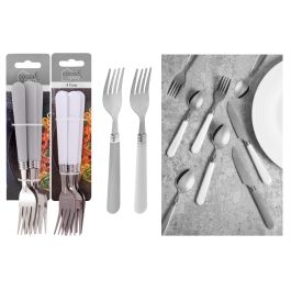 Coco & Gray Forks 4 Pack 2 Assorted Colours