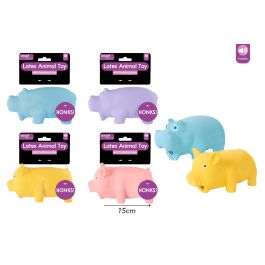 Smart Choice Honking Latex Animal Dog Toy 2 Assorted